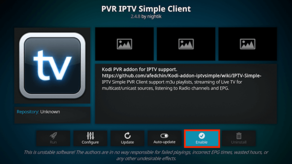 Balkan VIP iPTV | Kodi